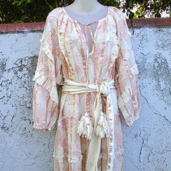 Miss June Paris | Dresses | Miss June Paris Sarita Pink Maxi Dress Os ...